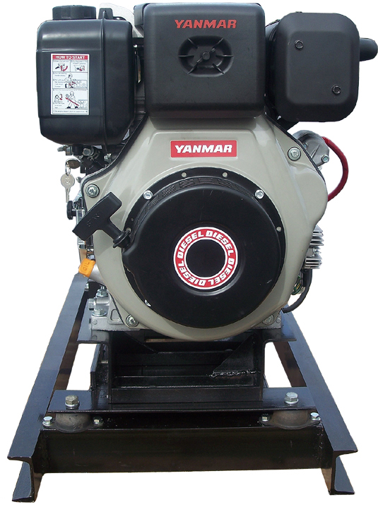Slow-Turning 5 kW Yanmar Diesel Generator Slow-Turning 5 kW Yanmar Diesel Generator